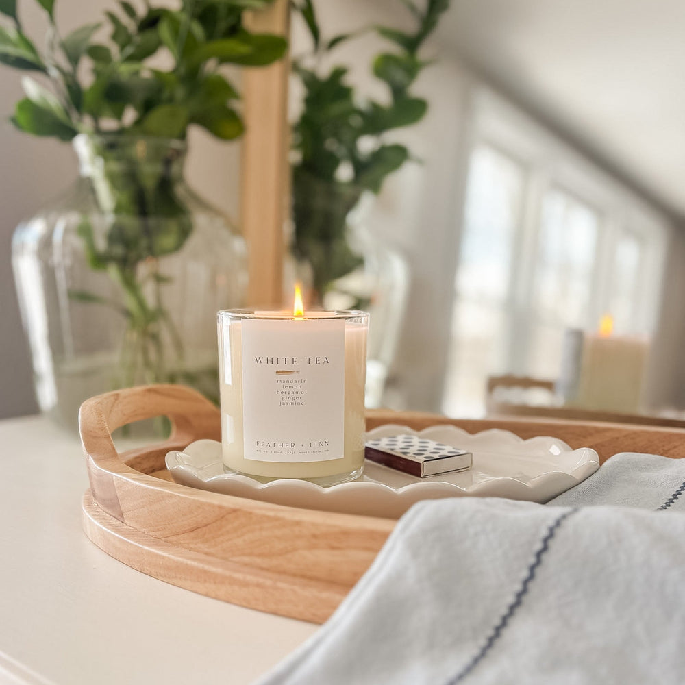 Feather + Finn | nontoxic, hand poured soy candles
